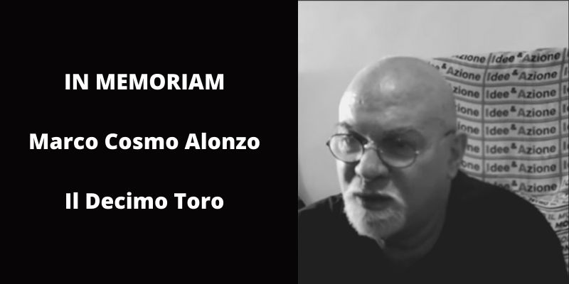 TRIBUTO A MARCO COSMO ALONZO: - Antieuropa